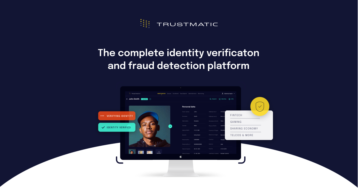 Trustmatic: Biometric Notice